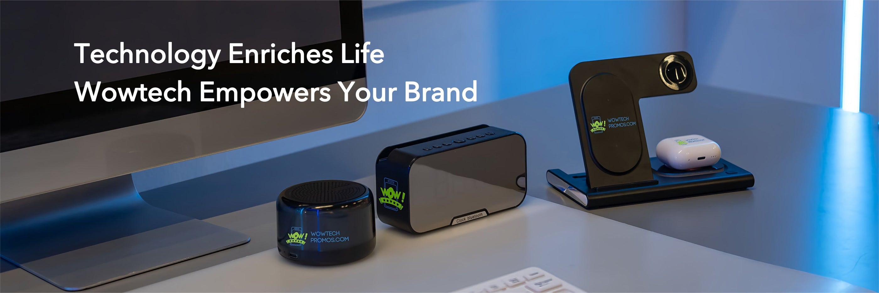 Wowtechpromos | The Most Professional 3C Accessories Customization Web