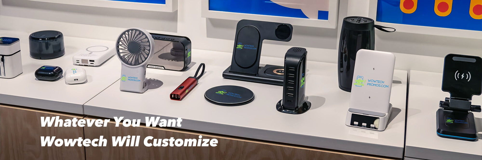 Wowtechpromos | The Most Professional 3C Accessories Customization Web